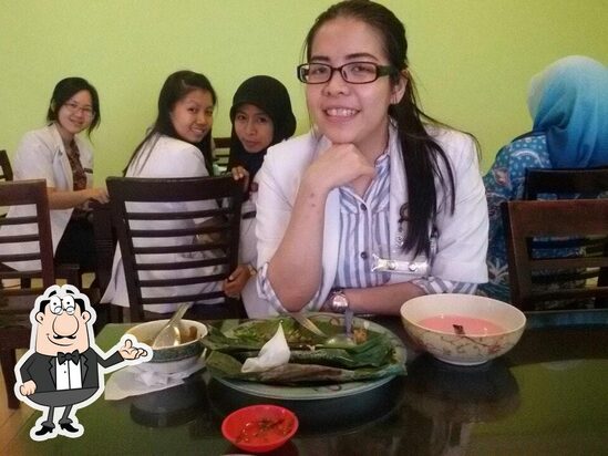 Menu at RM Sari Lembur Kuring restaurant, Kudus