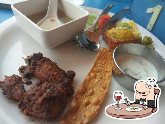 Menu at Highpark Revolving Restaurant, Mysuru