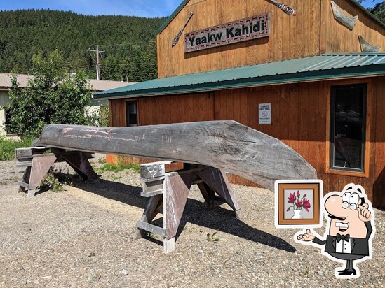 Menu at Icy Strait Point restaurant, Hoonah, 108 Cannery Rd