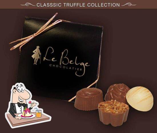 Café Le Belge Chocolatier, Napa - Opiniones del restaurante