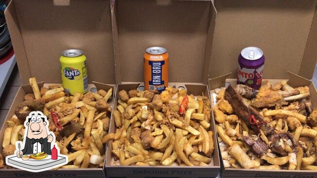 New Ferry Fish bar in Birkenhead - Restaurant reviews