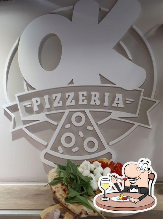 Menu at Pizzeria OK, Mottola