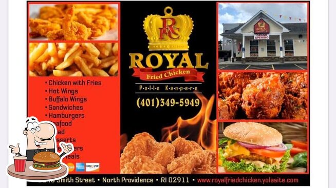 Comida rápida Royal Fried Chicken - Pawtucket, Pawtucket, 270 Dexter St ...