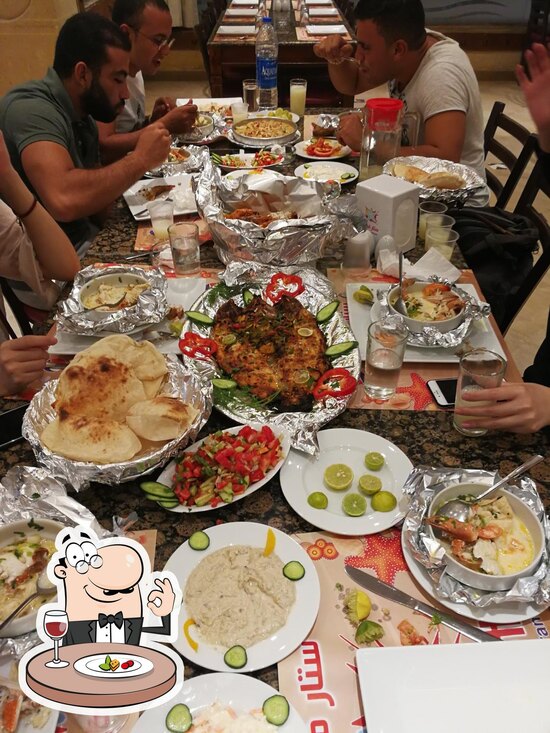 Menu at Starfish Restaurant., Hurghada, Unnamed Road
