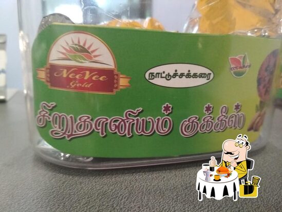Menu at Oru Tea Sollu, Chennai