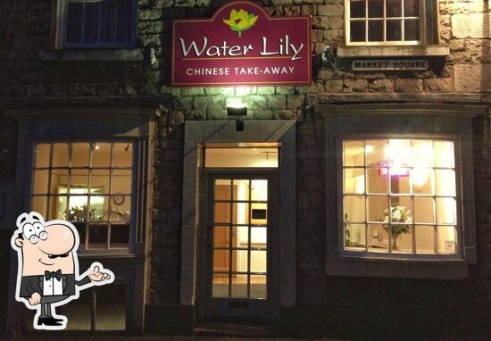 Menu at Water Lily fast food, Kirkby Lonsdale