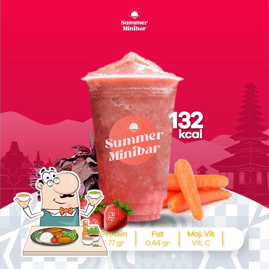 Menu at Summer Minibar - Kebayoran Baru, South Jakarta