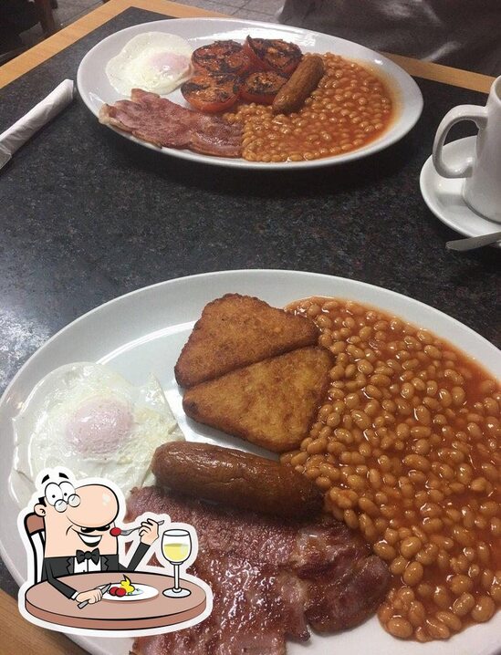 Menu at Beeches Cafe, Carshalton