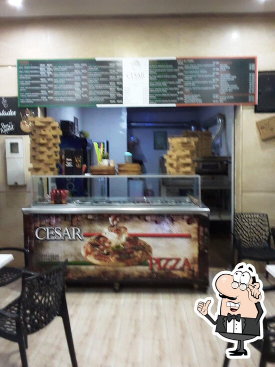 CESAR PIZZA restaurant, Marrakesh, Av. Achjar - Restaurant reviews