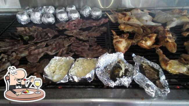 Menu at Carnes Asadas Edgar BBQ, Mazatlán