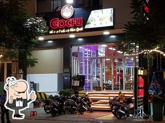 Menu at Gochu Tan Phu Spicy Noodles restaurant, Ho Chi Minh City