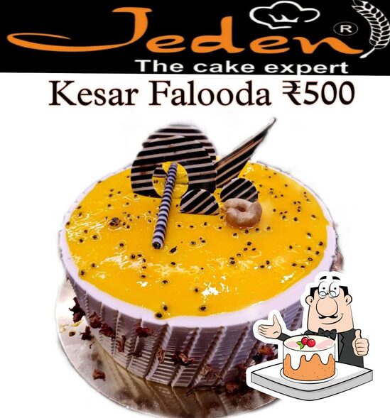Menu at Jeden - The Cake Expert Lower Parel, Mumbai