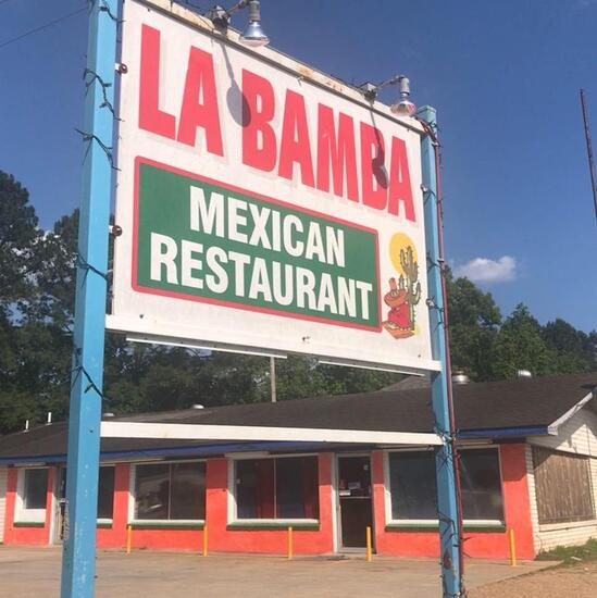 La Bamba in Olla - Restaurant menu and reviews