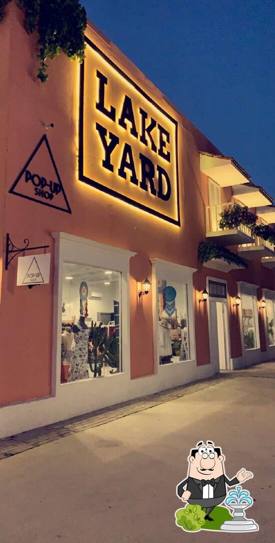 Lakeyard - Restaurant menu, prices and reviews