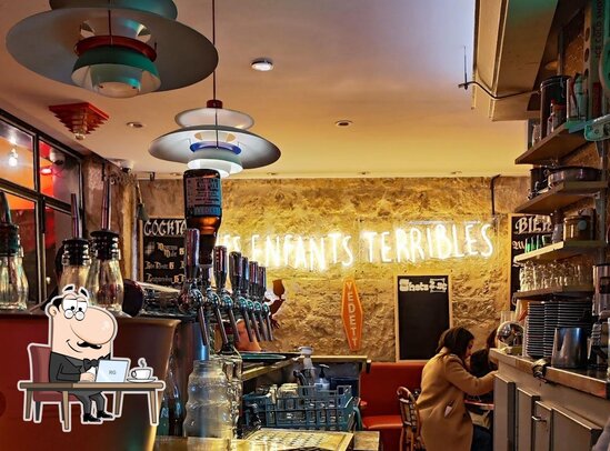Les enfants terribles, Paris - Restaurant menu, prices and reviews