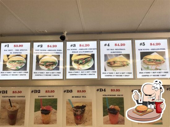 Menu at Lo Banh Mi Viet Hot Bread restaurant, Tulsa