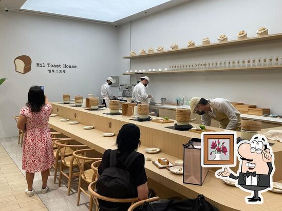 Carta de Mil Toast House 밀토스트집 - ICONSIAM, Bangkok