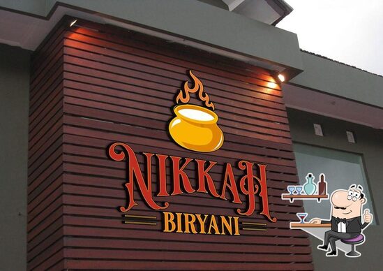 Menu at Nikkah Briyani, Chennai, +J59