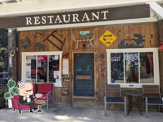 Red Moose Cafe & Inn, Sierra City - Restaurant menu, prices and reviews