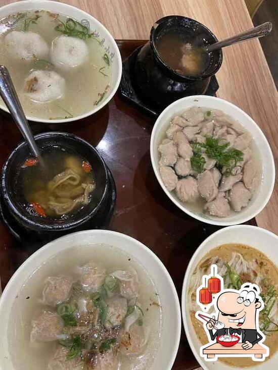 Menu at 翁记沙县小吃-ShaXian Snacks restaurant, Melbourne