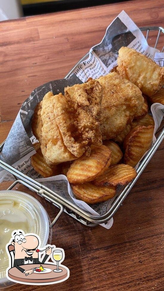 Menu at The Chippery NYC restaurant, New York City