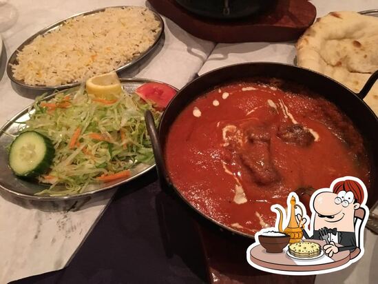The Curry King, 5, Jordans yard, Bridge St in Cambridge - Restaurant ...