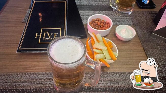 Menu at The Hive Lounge Bar, Kakkanad