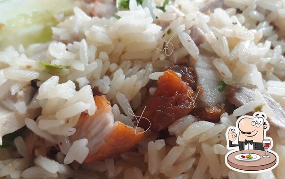 Carta del restaurante Chicken Rice Roast Pork Betong, Betong