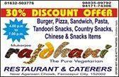 Menu at Rajdhani Restaurant & caterers, Sangrur