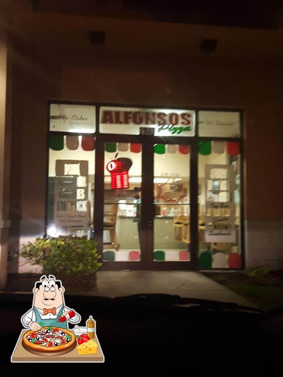 Alfonso's Pizza & Pasta, Port Saint Lucie - Restaurant menu, prices and ...