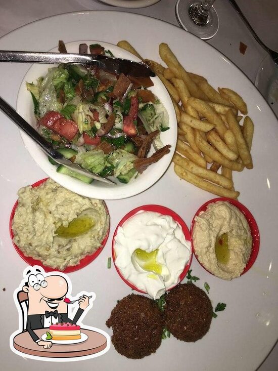 Menu at Gebran Lebanese Cuisine restaurant, Mount Lewis