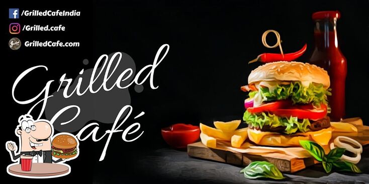 Grilled Cafe, New Delhi - Restaurant menu and reviews