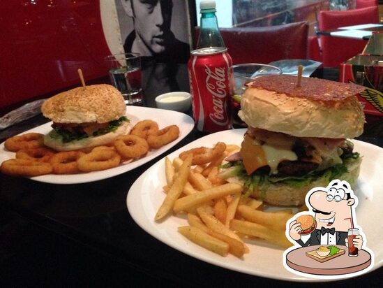 James Burger restaurante de fast food, Belo Horizonte - Menu do ...