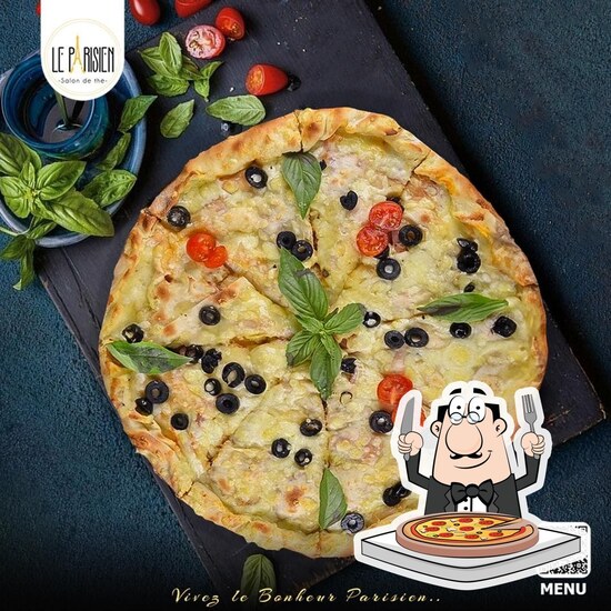 Le Parisien, Bou Mhel el-Bassatine - Restaurant menu, prices and reviews