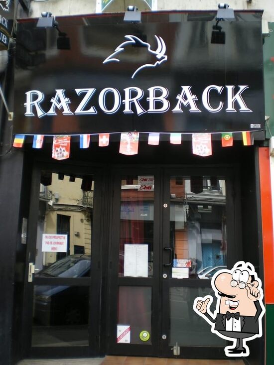 Razorback pub & bar, Lille - Restaurant reviews