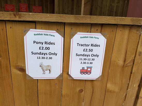 Reddish Vale Farm, Stockport - Restaurant menu, prices and reviews