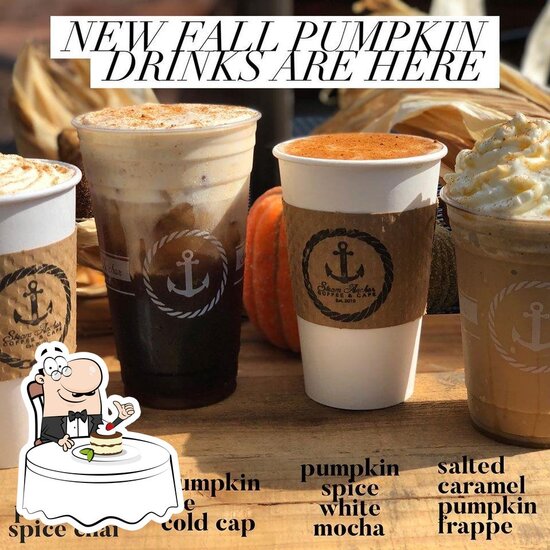 Steam Anchor Coffee & Cafe in Fulton - Restaurant menu and reviews