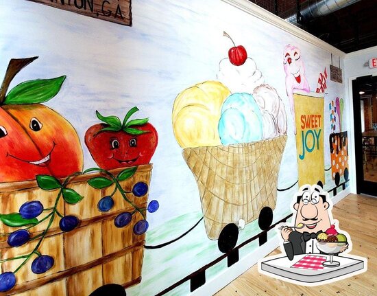 Menu at Sweet Joy Ice Cream Bar, Canton