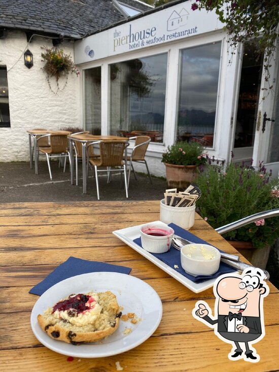 The Pierhouse Hotel, Port Appin - Restaurant menu, prices and reviews