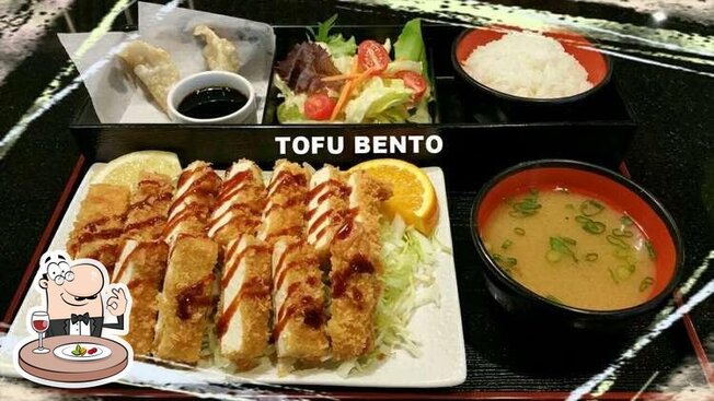 Menu at Tokyo Tonkatsu restaurant, Eugene, 201 W Broadway