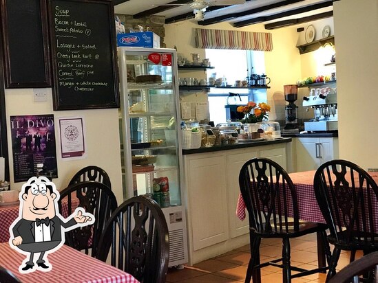 Menu at Well House Coffee Shop restaurant, Belford