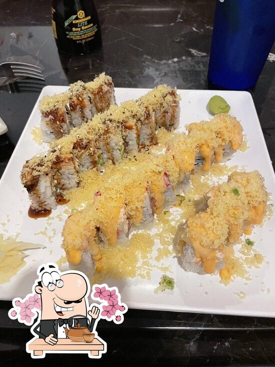 Menu at Sushi-One restaurant, Bartlesville, SE Washington Blvd