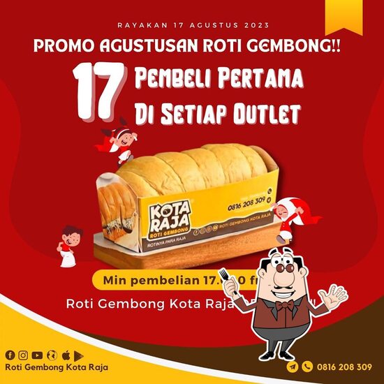 Roti Gembong Kota Raja, Kudus - Opiniones del restaurante
