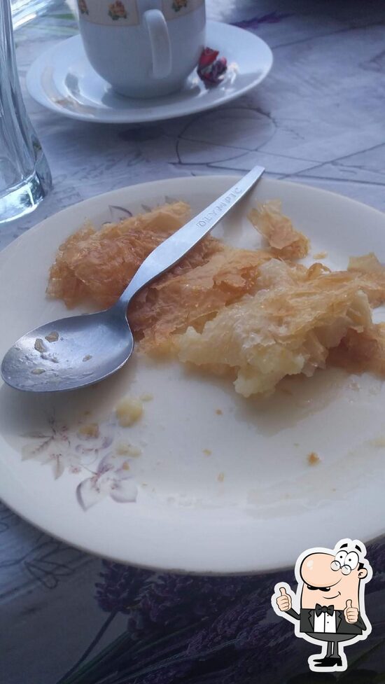 Menu at παραδοσιακη Ταβερνα Κολλιας, Greece