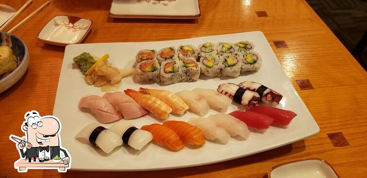 Kiku Restaurant, 365 NJ-17 in Paramus - Restaurant menu and reviews