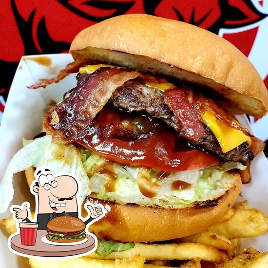 Bullseye Burger in Yakima - Restaurant menu and reviews