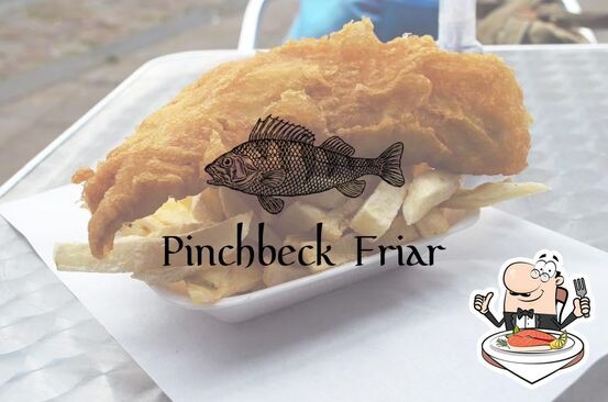 Menu at Pinchbeck Friar restaurant, Spalding, 27 Church St