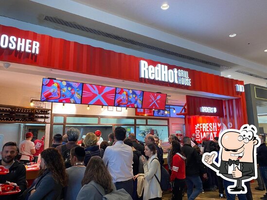 Menu at Red Hot Grill House fast food, Lod