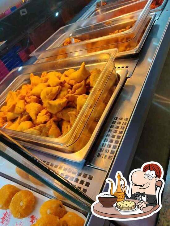 Menu at Samosa King restaurant, Toronto, Finch Ave E