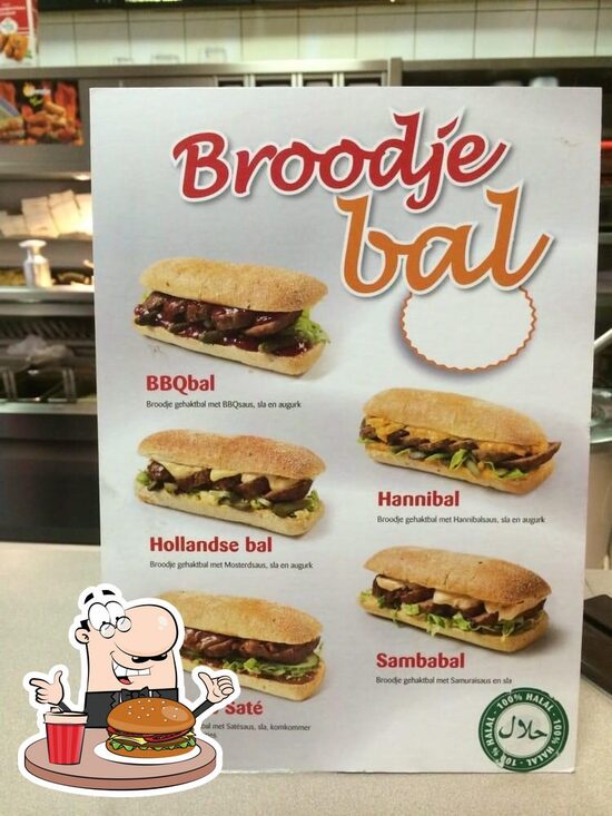 Menu at Snackbar Van Vliet, Amsterdam, Osdorper Ban 44